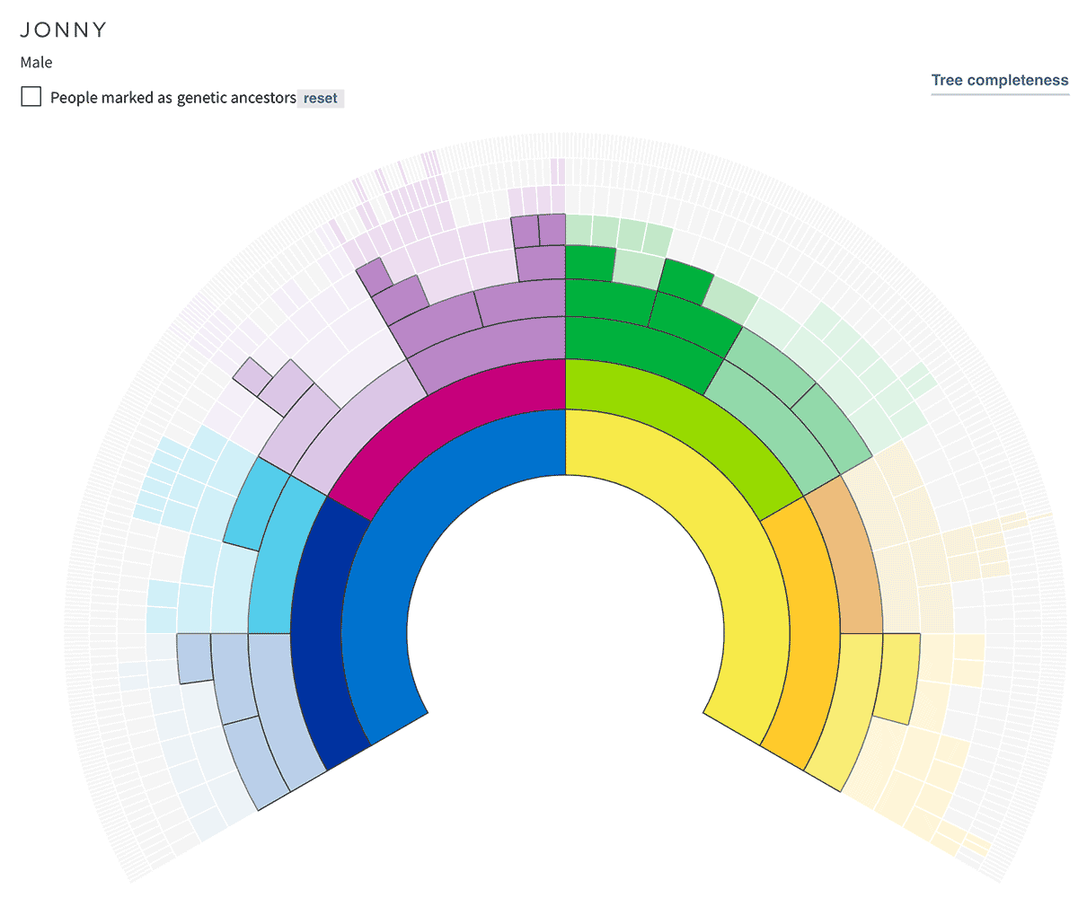 Keeping track of genetic ancestors: did you know? #2 | DNA Painter Blog