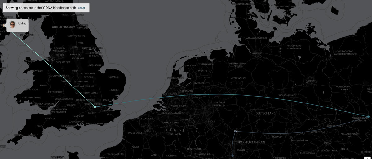 Introducing Places, a new geographical map of your Ancestral Tree | DNA ...