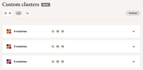 My first experiments with AncestryDNA Custom Clusters | DNA Painter Blog
